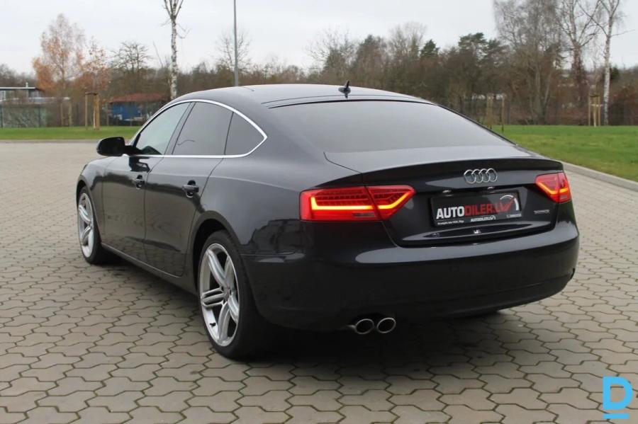 Melns Audi A5 2015 Rīga, ar dzinēja tilpumu 3.00 L un nobraukumu 262 tūkst. km par 12490 €, foto 4 vietnē AUTOMOTO.COM.LV