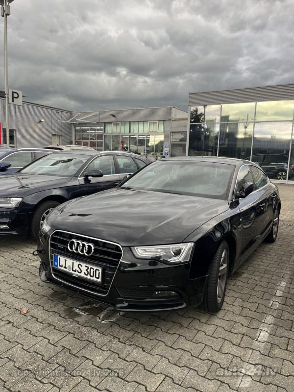 Black Audi A5 2015 in Tallinn, with an engine capacity of 3.00 L and mileage of 137 thousand km for 12500 €, photo 1 on AUTOMOTO.COM.LV