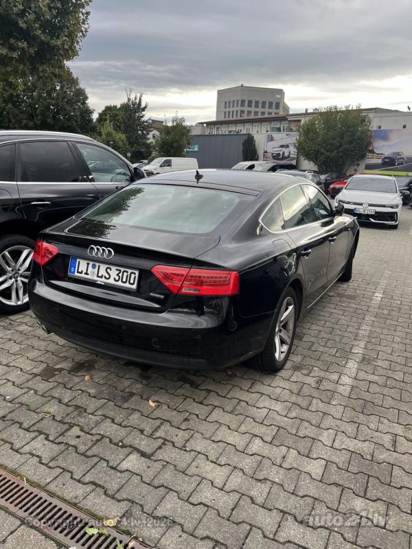 Black Audi A5 2015 in Tallinn, with an engine capacity of 3.00 L and mileage of 137 thousand km for 12500 €, photo 3 on AUTOMOTO.COM.LV