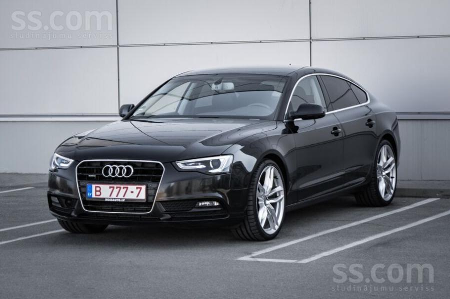 Melns Audi A5 2016 Rīga, ar dzinēja tilpumu 3.00 L un nobraukumu 0 tūkst. km par 12950 €, foto 1 vietnē AUTOMOTO.COM.LV