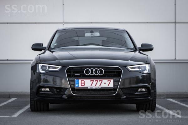Melns Audi A5 2016 Rīga, ar dzinēja tilpumu 3.00 L un nobraukumu 0 tūkst. km par 12950 €, foto 2 vietnē AUTOMOTO.COM.LV