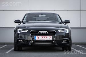 Melns Audi A5 2016 Rīga, ar dzinēja tilpumu 3.00 L un nobraukumu 0 tūkst. km par 12950 €, foto 3 vietnē AUTOMOTO.COM.LV