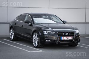 Melns Audi A5 2016 Rīga, ar dzinēja tilpumu 3.00 L un nobraukumu 0 tūkst. km par 12950 €, foto 4 vietnē AUTOMOTO.COM.LV