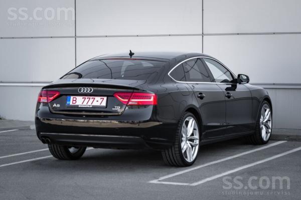 Melns Audi A5 2016 Rīga, ar dzinēja tilpumu 3.00 L un nobraukumu 0 tūkst. km par 12950 €, foto 4 vietnē AUTOMOTO.COM.LV