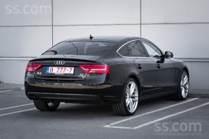 Melns Audi A5 2016 Rīga, ar dzinēja tilpumu 3.00 L un nobraukumu 0 tūkst. km par 12950 €, foto 5 vietnē AUTOMOTO.COM.LV