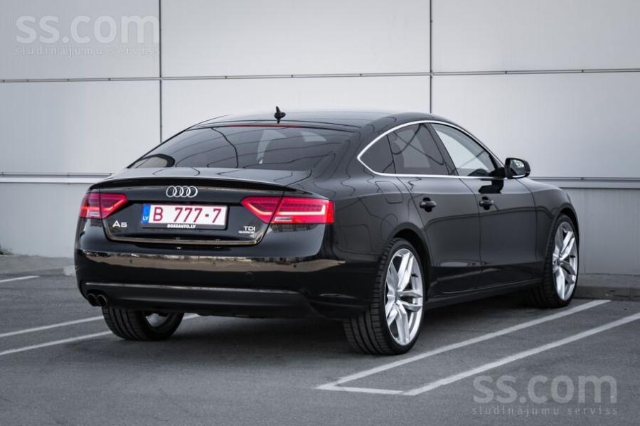 Melns Audi A5 2016 Rīga, ar dzinēja tilpumu 3.00 L un nobraukumu 0 tūkst. km par 12950 €, foto 5 vietnē AUTOMOTO.COM.LV