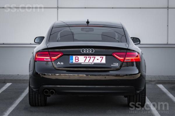 Melns Audi A5 2016 Rīga, ar dzinēja tilpumu 3.00 L un nobraukumu 0 tūkst. km par 12950 €, foto 5 vietnē AUTOMOTO.COM.LV