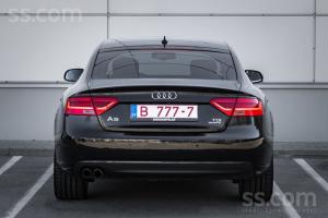Melns Audi A5 2016 Rīga, ar dzinēja tilpumu 3.00 L un nobraukumu 0 tūkst. km par 12950 €, foto 6 vietnē AUTOMOTO.COM.LV