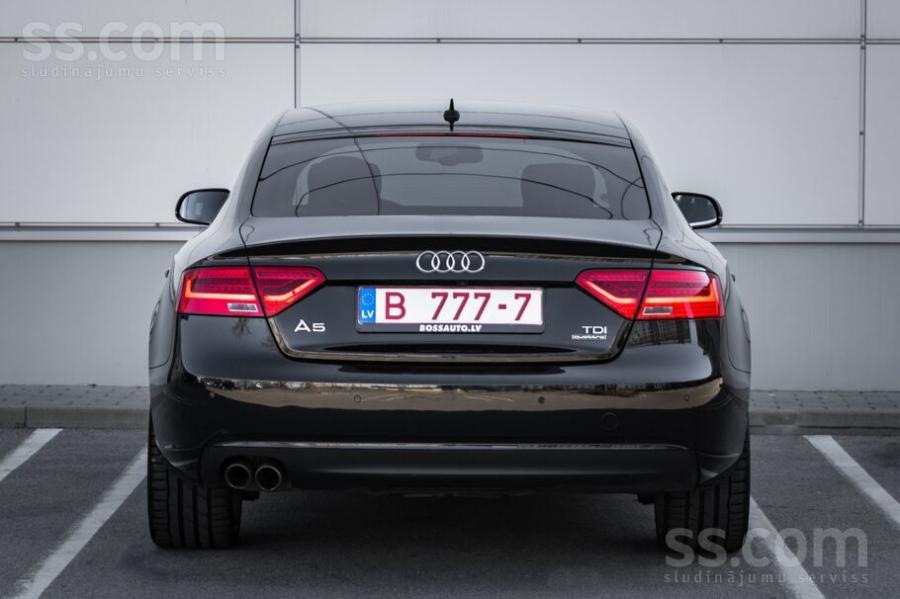 Melns Audi A5 2016 Rīga, ar dzinēja tilpumu 3.00 L un nobraukumu 0 tūkst. km par 12950 €, foto 6 vietnē AUTOMOTO.COM.LV