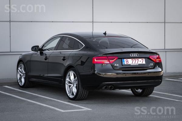 Melns Audi A5 2016 Rīga, ar dzinēja tilpumu 3.00 L un nobraukumu 0 tūkst. km par 12950 €, foto 6 vietnē AUTOMOTO.COM.LV
