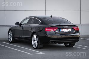Melns Audi A5 2016 Rīga, ar dzinēja tilpumu 3.00 L un nobraukumu 0 tūkst. km par 12950 €, foto 7 vietnē AUTOMOTO.COM.LV