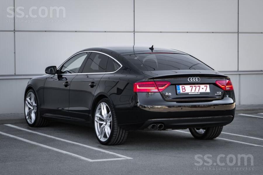 Melns Audi A5 2016 Rīga, ar dzinēja tilpumu 3.00 L un nobraukumu 0 tūkst. km par 12950 €, foto 7 vietnē AUTOMOTO.COM.LV