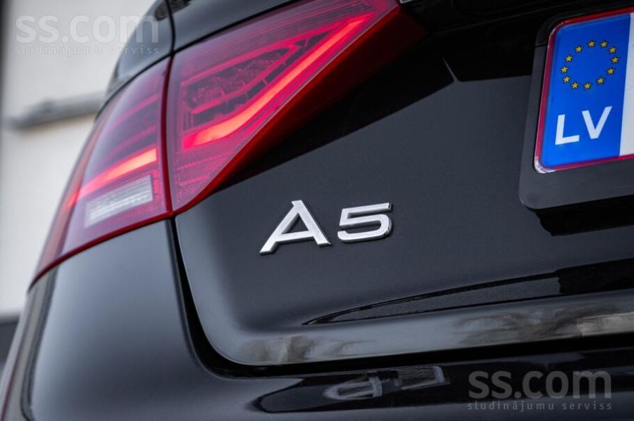 Melns Audi A5 2016 Rīga, ar dzinēja tilpumu 3.00 L un nobraukumu 0 tūkst. km par 12950 €, foto 8 vietnē AUTOMOTO.COM.LV