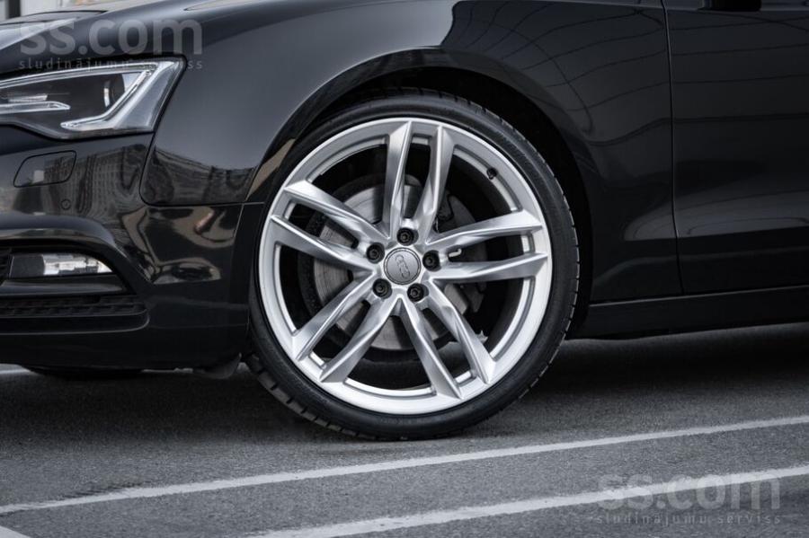 Melns Audi A5 2016 Rīga, ar dzinēja tilpumu 3.00 L un nobraukumu 0 tūkst. km par 12950 €, foto 11 vietnē AUTOMOTO.COM.LV