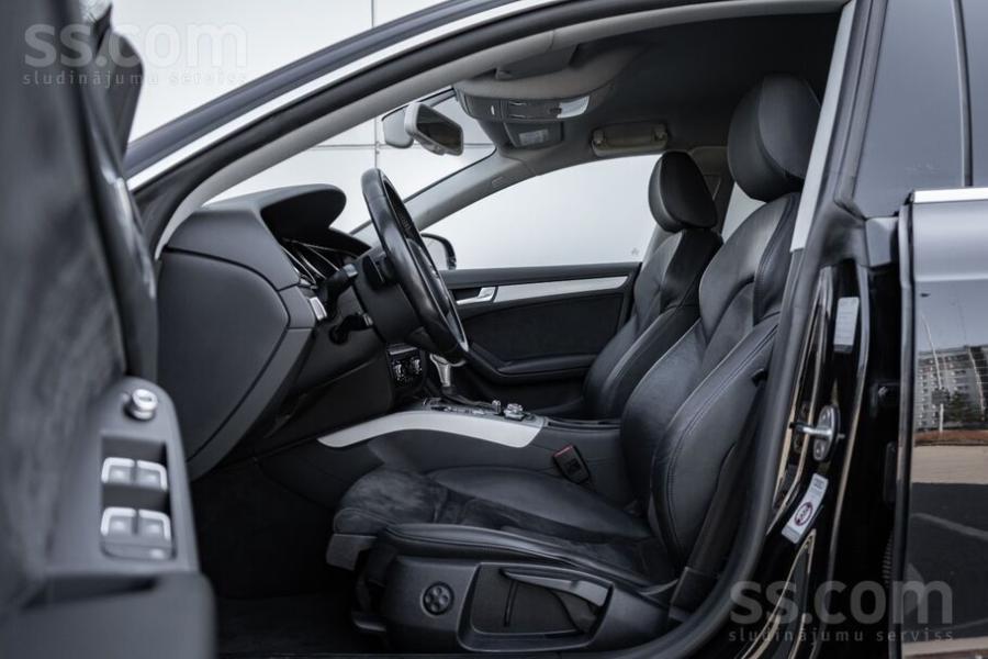Melns Audi A5 2016 Rīga, ar dzinēja tilpumu 3.00 L un nobraukumu 0 tūkst. km par 12950 €, foto 12 vietnē AUTOMOTO.COM.LV