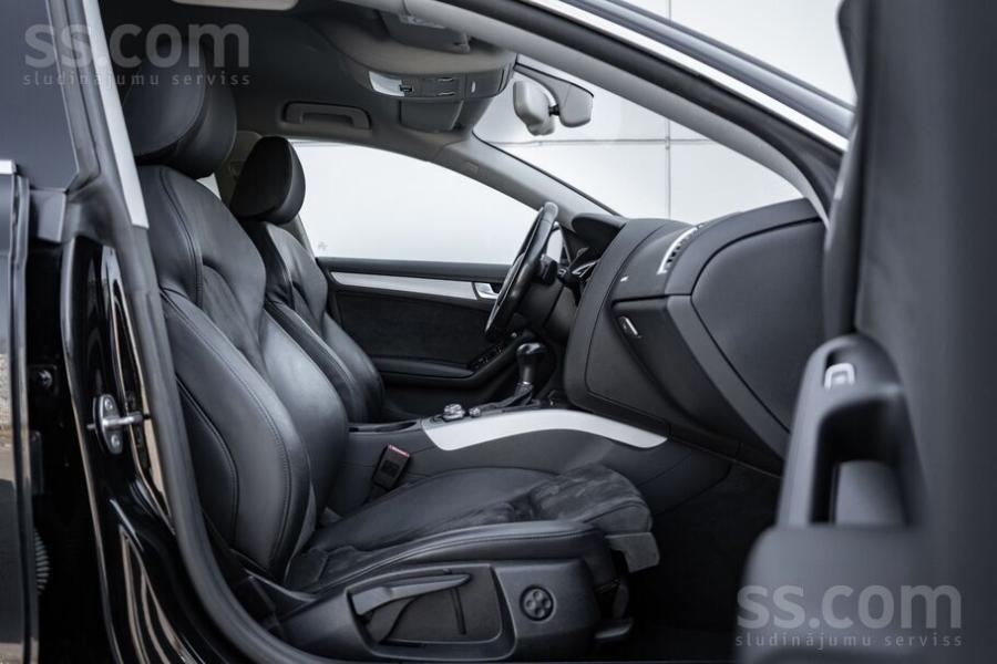 Melns Audi A5 2016 Rīga, ar dzinēja tilpumu 3.00 L un nobraukumu 0 tūkst. km par 12950 €, foto 13 vietnē AUTOMOTO.COM.LV