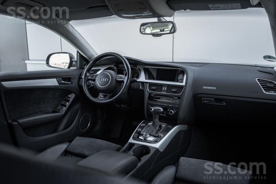 Melns Audi A5 2016 Rīga, ar dzinēja tilpumu 3.00 L un nobraukumu 0 tūkst. km par 12950 €, foto 18 vietnē AUTOMOTO.COM.LV