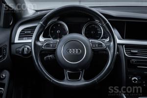 Melns Audi A5 2016 Rīga, ar dzinēja tilpumu 3.00 L un nobraukumu 0 tūkst. km par 12950 €, foto 21 vietnē AUTOMOTO.COM.LV