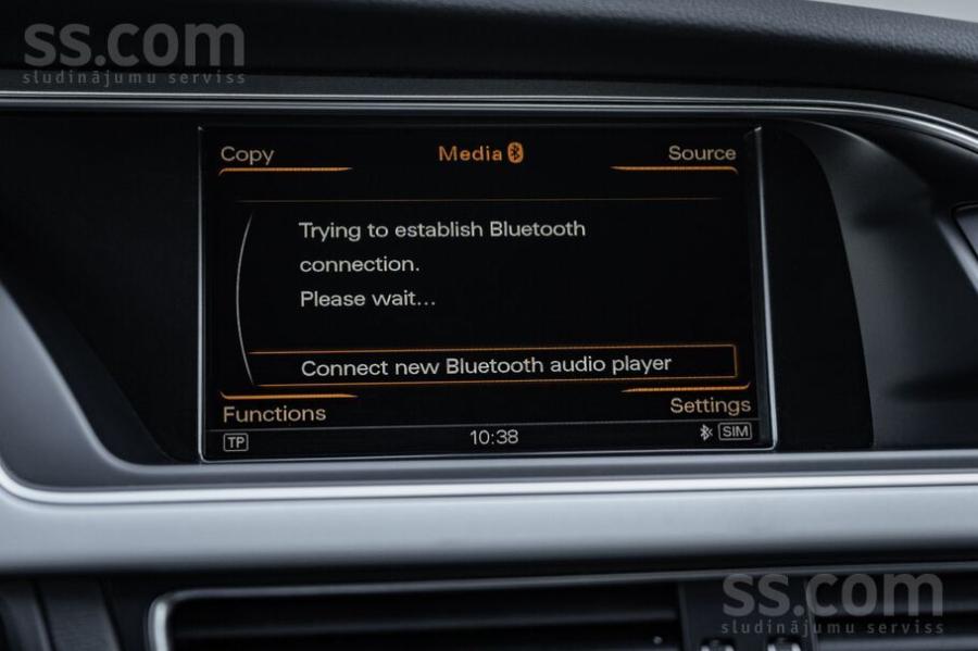 Melns Audi A5 2016 Rīga, ar dzinēja tilpumu 3.00 L un nobraukumu 0 tūkst. km par 12950 €, foto 26 vietnē AUTOMOTO.COM.LV