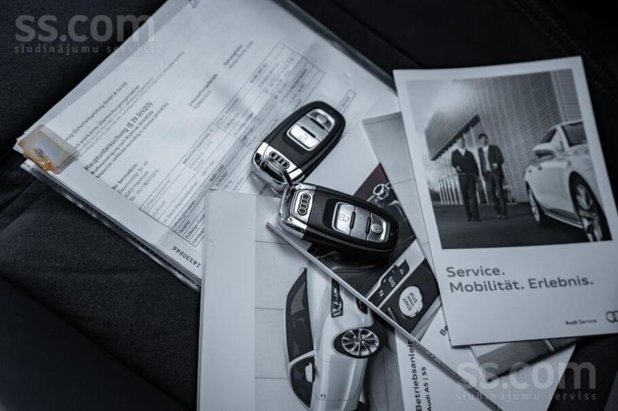 Melns Audi A5 2016 Rīga, ar dzinēja tilpumu 3.00 L un nobraukumu 0 tūkst. km par 12950 €, foto 29 vietnē AUTOMOTO.COM.LV