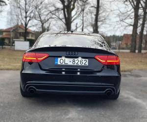 Black Audi A5 2016 in Jelgava, with an engine capacity of 1.80 L and mileage of 254 thousand km for 12650 €, photo 9 on AUTOMOTO.COM.LV