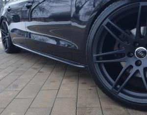Black Audi A5 2016 in Jelgava, with an engine capacity of 1.80 L and mileage of 254 thousand km for 12650 €, photo 11 on AUTOMOTO.COM.LV