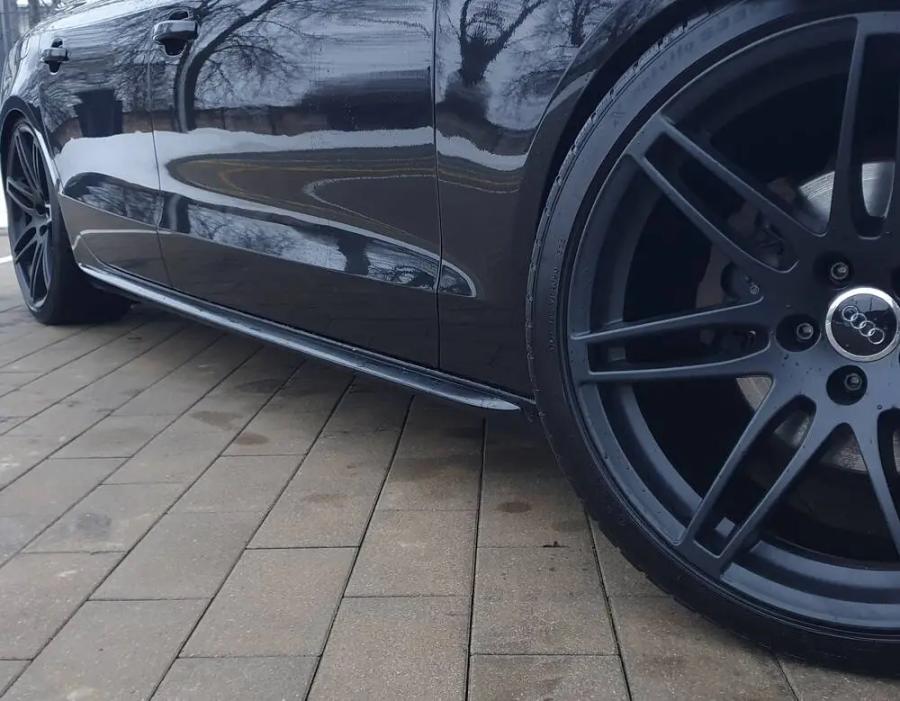 Black Audi A5 2016 in Jelgava, with an engine capacity of 1.80 L and mileage of 254 thousand km for 12650 €, photo 11 on AUTOMOTO.COM.LV