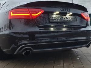 Black Audi A5 2016 in Jelgava, with an engine capacity of 1.80 L and mileage of 254 thousand km for 12650 €, photo 12 on AUTOMOTO.COM.LV