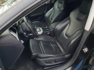 Black Audi A5 2016 in Jelgava, with an engine capacity of 1.80 L and mileage of 254 thousand km for 12650 €, photo 15 on AUTOMOTO.COM.LV