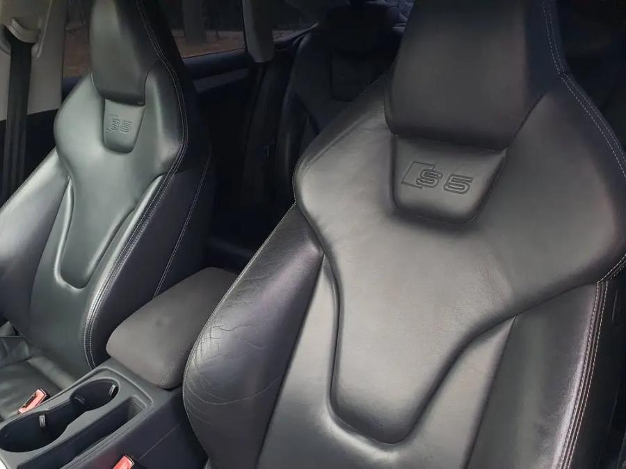 Black Audi A5 2016 in Jelgava, with an engine capacity of 1.80 L and mileage of 254 thousand km for 12650 €, photo 16 on AUTOMOTO.COM.LV