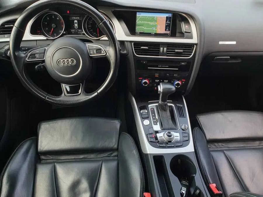 Black Audi A5 2016 in Jelgava, with an engine capacity of 1.80 L and mileage of 254 thousand km for 12650 €, photo 23 on AUTOMOTO.COM.LV