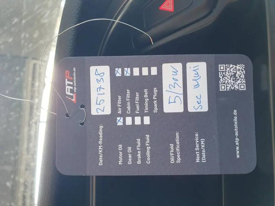 Black Audi A5 2016 in Jelgava, with an engine capacity of 1.80 L and mileage of 254 thousand km for 12650 €, photo 25 on AUTOMOTO.COM.LV
