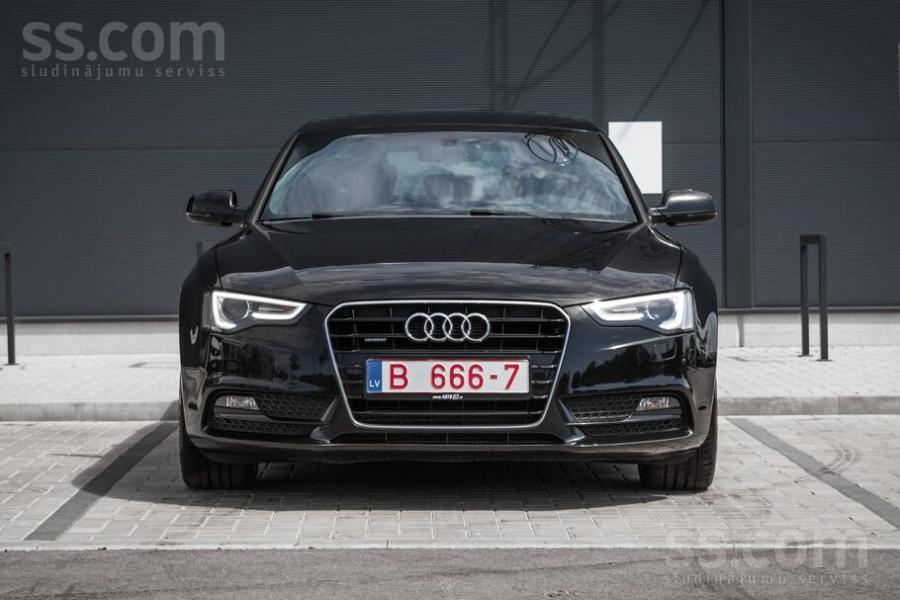 Melns Audi A5 2016 Rīga, ar dzinēja tilpumu 3.00 L un nobraukumu 261 tūkst. km par 12500 €, foto 3 vietnē AUTOMOTO.COM.LV