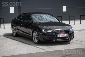 Melns Audi A5 2016 Rīga, ar dzinēja tilpumu 3.00 L un nobraukumu 261 tūkst. km par 12500 €, foto 4 vietnē AUTOMOTO.COM.LV