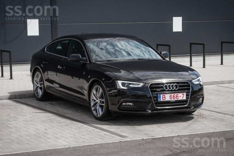 Melns Audi A5 2016 Rīga, ar dzinēja tilpumu 3.00 L un nobraukumu 261 tūkst. km par 12500 €, foto 4 vietnē AUTOMOTO.COM.LV