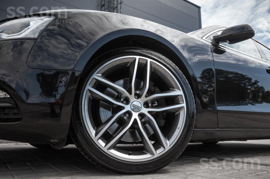 Melns Audi A5 2016 Rīga, ar dzinēja tilpumu 3.00 L un nobraukumu 261 tūkst. km par 12500 €, foto 6 vietnē AUTOMOTO.COM.LV
