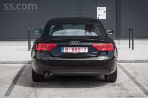 Melns Audi A5 2016 Rīga, ar dzinēja tilpumu 3.00 L un nobraukumu 261 tūkst. km par 12500 €, foto 8 vietnē AUTOMOTO.COM.LV