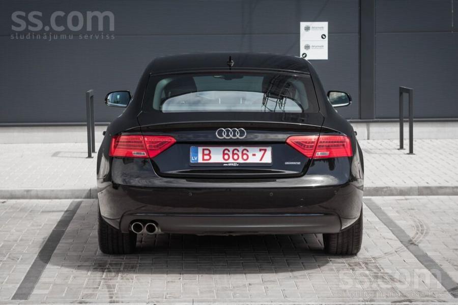 Melns Audi A5 2016 Rīga, ar dzinēja tilpumu 3.00 L un nobraukumu 261 tūkst. km par 12500 €, foto 8 vietnē AUTOMOTO.COM.LV