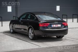 Melns Audi A5 2016 Rīga, ar dzinēja tilpumu 3.00 L un nobraukumu 261 tūkst. km par 12500 €, foto 9 vietnē AUTOMOTO.COM.LV