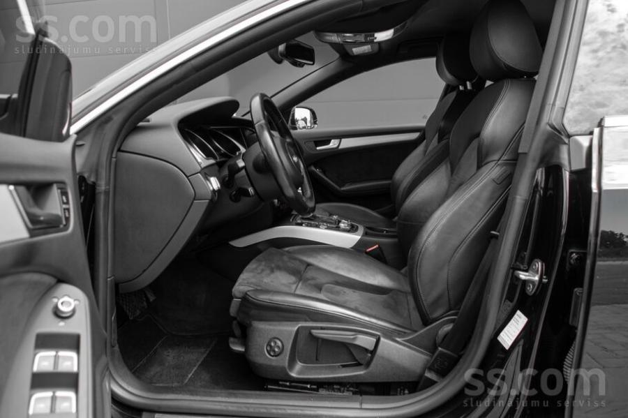 Melns Audi A5 2016 Rīga, ar dzinēja tilpumu 3.00 L un nobraukumu 261 tūkst. km par 12500 €, foto 13 vietnē AUTOMOTO.COM.LV