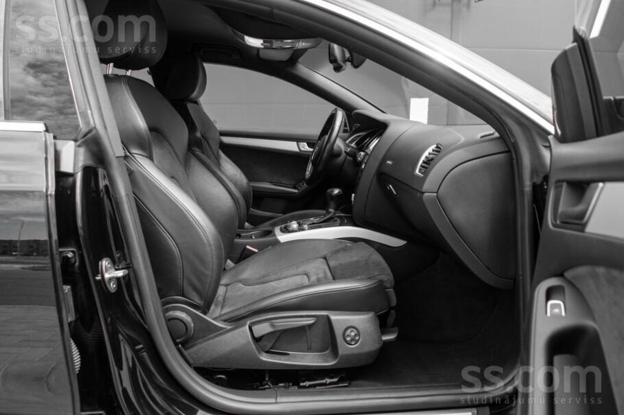 Melns Audi A5 2016 Rīga, ar dzinēja tilpumu 3.00 L un nobraukumu 261 tūkst. km par 12500 €, foto 14 vietnē AUTOMOTO.COM.LV