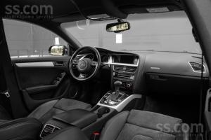 Melns Audi A5 2016 Rīga, ar dzinēja tilpumu 3.00 L un nobraukumu 261 tūkst. km par 12500 €, foto 17 vietnē AUTOMOTO.COM.LV