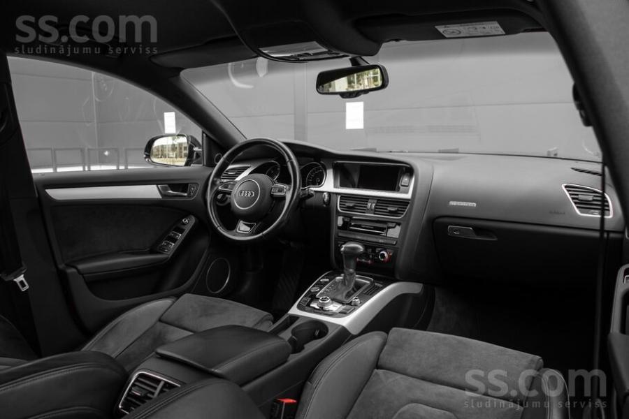 Melns Audi A5 2016 Rīga, ar dzinēja tilpumu 3.00 L un nobraukumu 261 tūkst. km par 12500 €, foto 17 vietnē AUTOMOTO.COM.LV