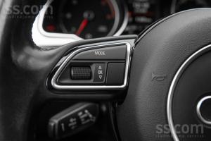 Melns Audi A5 2016 Rīga, ar dzinēja tilpumu 3.00 L un nobraukumu 261 tūkst. km par 12500 €, foto 18 vietnē AUTOMOTO.COM.LV