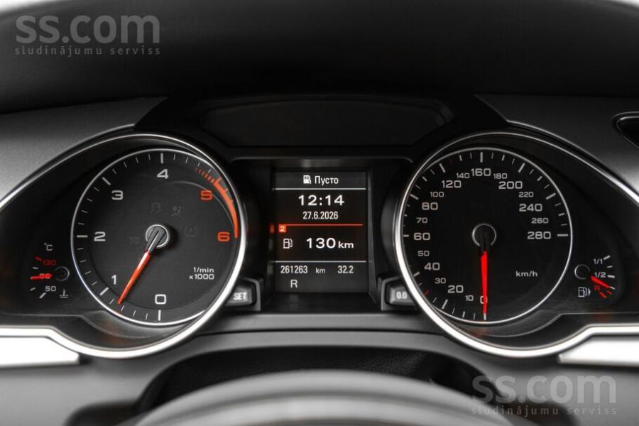 Melns Audi A5 2016 Rīga, ar dzinēja tilpumu 3.00 L un nobraukumu 261 tūkst. km par 12500 €, foto 20 vietnē AUTOMOTO.COM.LV