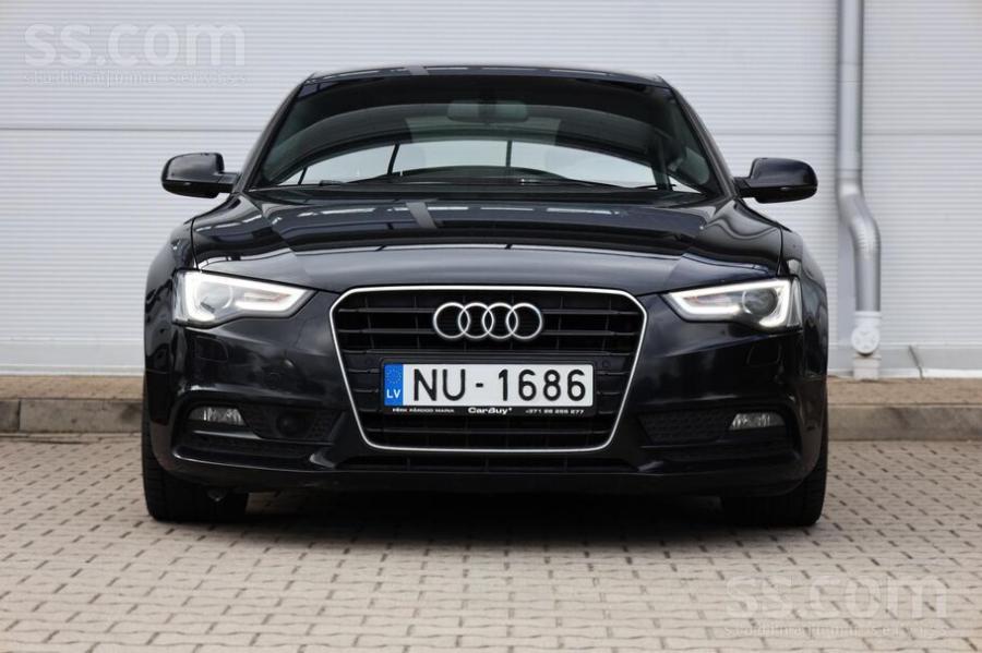 Melns Audi A5 2016 Rīga, ar dzinēja tilpumu 2.00 L un nobraukumu 0 tūkst. km par 7495 €, foto 3 vietnē AUTOMOTO.COM.LV