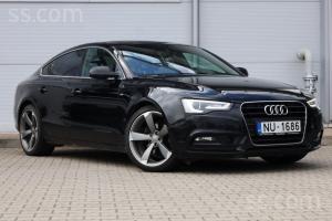 Melns Audi A5 2016 Rīga, ar dzinēja tilpumu 2.00 L un nobraukumu 0 tūkst. km par 7495 €, foto 4 vietnē AUTOMOTO.COM.LV