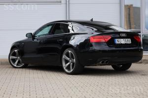 Melns Audi A5 2016 Rīga, ar dzinēja tilpumu 2.00 L un nobraukumu 0 tūkst. km par 7495 €, foto 5 vietnē AUTOMOTO.COM.LV