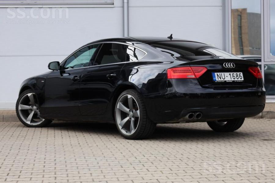 Melns Audi A5 2016 Rīga, ar dzinēja tilpumu 2.00 L un nobraukumu 0 tūkst. km par 7495 €, foto 5 vietnē AUTOMOTO.COM.LV