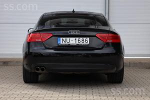 Melns Audi A5 2016 Rīga, ar dzinēja tilpumu 2.00 L un nobraukumu 0 tūkst. km par 7495 €, foto 6 vietnē AUTOMOTO.COM.LV